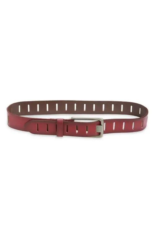 Free People We The Free Jona Leather Belt - Chefs Kiss