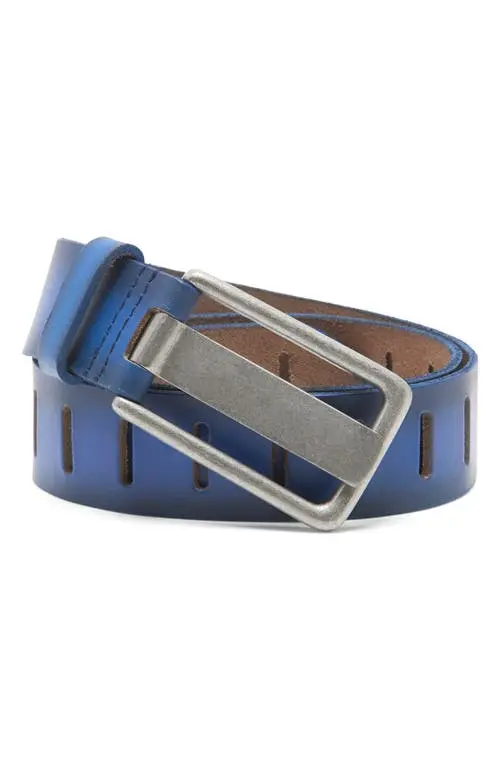 Free People We The Free Jona Leather Belt - Sapphire