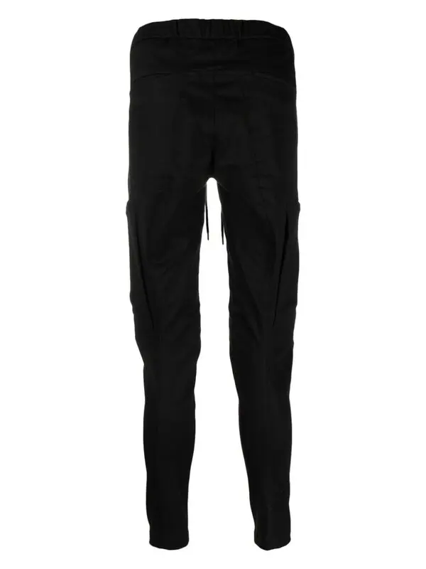 Attachment Drawstring-waist Slim-cut Trousers