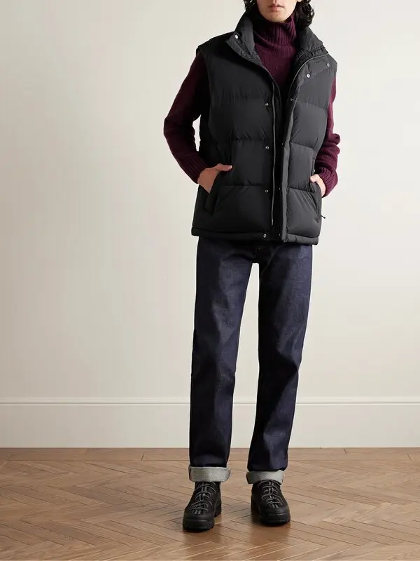 Nn07 Matthew 8245 Quilted Shell Down Gilet