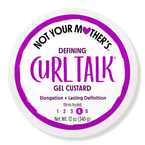 NOT YOUR MOTHER'S Curl Talk Defining Gel Custard - One-color