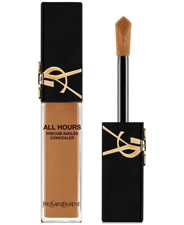 Saint Laurent All Hours Precise Angles Full-coverage Concealer - Deep Shade With Neutral Undertones 1