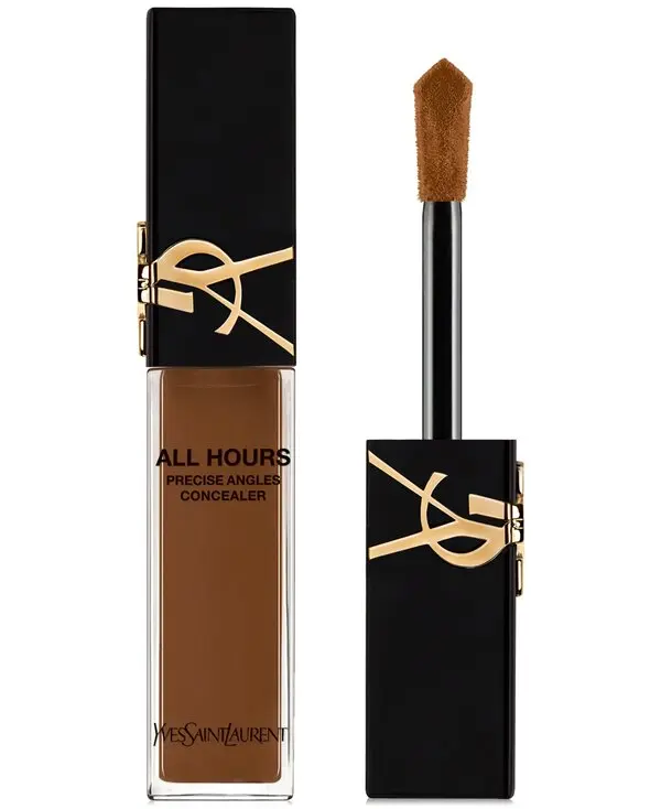 Saint Laurent All Hours Precise Angles Full-coverage Concealer - Deep Shade With Warm Undertones 7