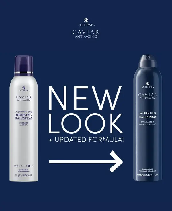 ALTERNA Caviar Working Hairspray