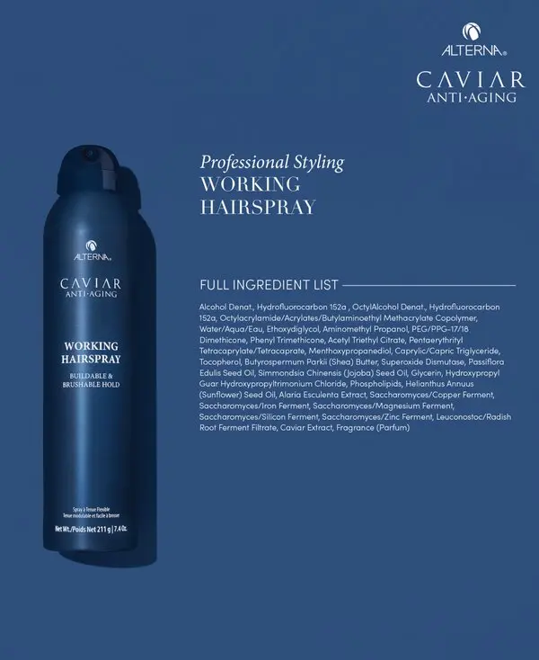 ALTERNA Caviar Working Hairspray
