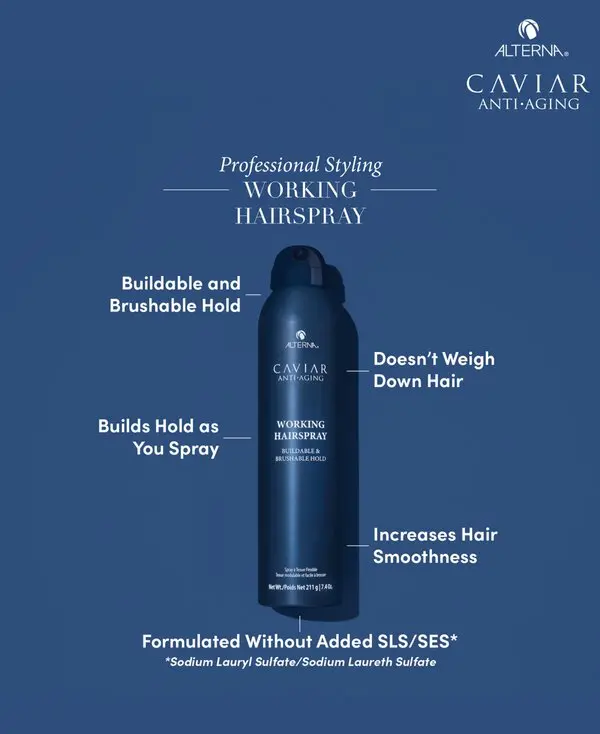 ALTERNA Caviar Working Hairspray