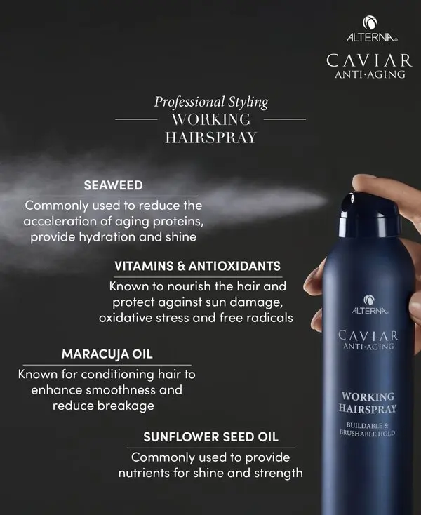 ALTERNA Caviar Working Hairspray