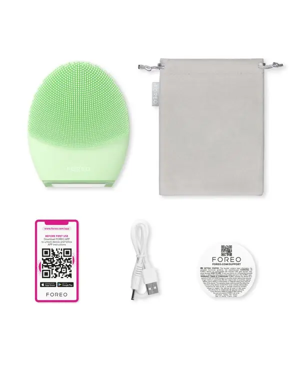 Foreo Luna 4 Facial Cleansing And Firming Massage For Combination Skin - Mint