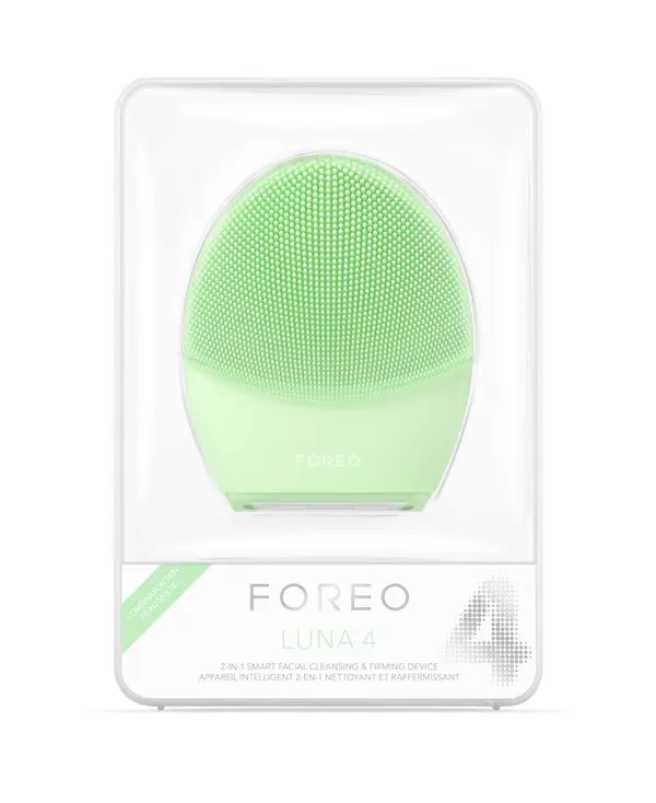 Foreo Luna 4 Facial Cleansing And Firming Massage For Combination Skin - Mint