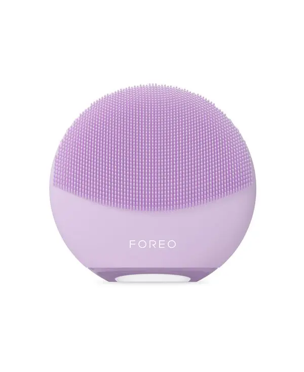 Foreo Luna 4 Mini Deep Cleansing Dual-sided Facial Cleansing Massager - Lavender