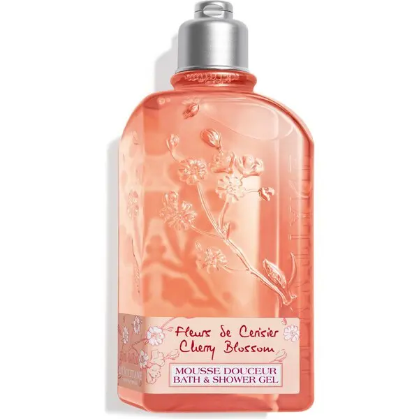 L'OCCITANE Cherry Blossom Bath & Shower Gel - No Color