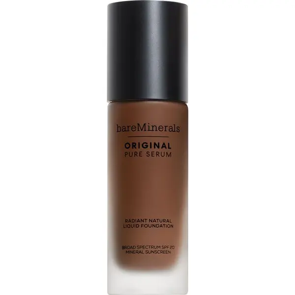 BareMinerals® Original Pure Serum Radiant Natural Liquid Foundation Mineral Spf 20 - Deep Neutral 6