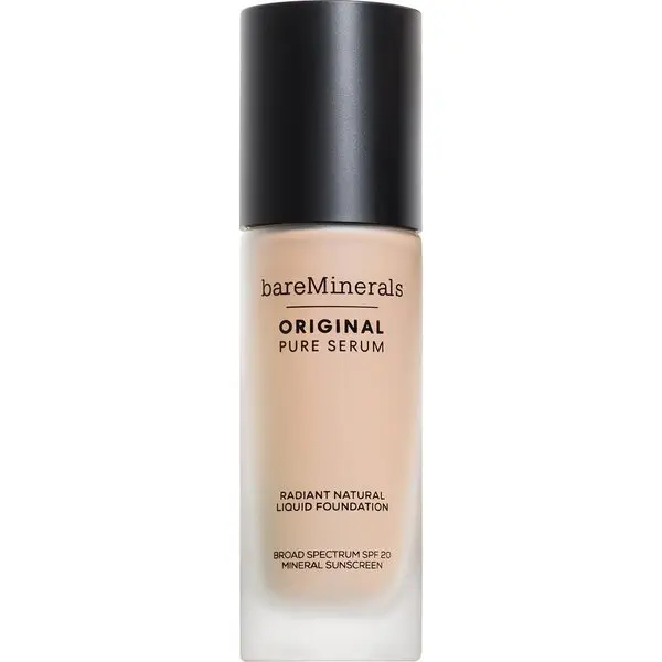 BareMinerals® Original Pure Serum Radiant Natural Liquid Foundation Mineral Spf 20 - Fair Cool 1