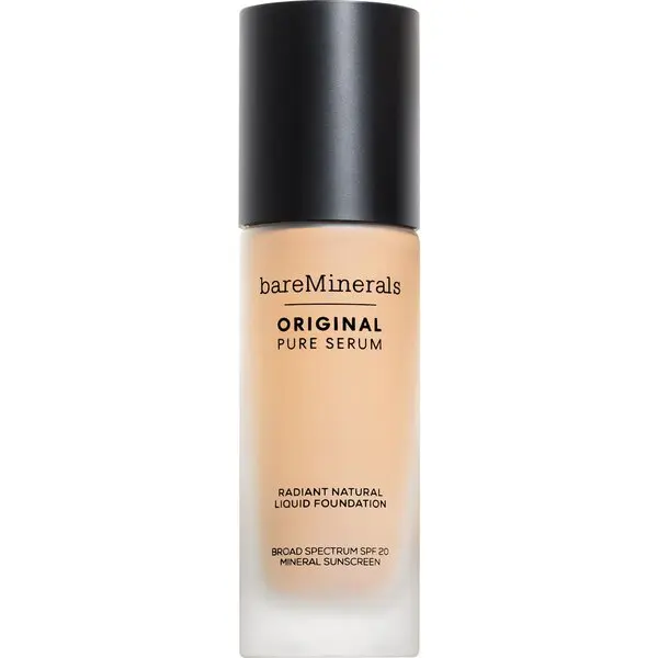 BareMinerals® Original Pure Serum Radiant Natural Liquid Foundation Mineral Spf 20 - Fair Neutral 1