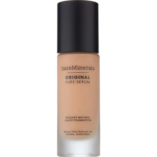 BareMinerals® Original Pure Serum Radiant Natural Liquid Foundation Mineral Spf 20 - Light Cool 2.5