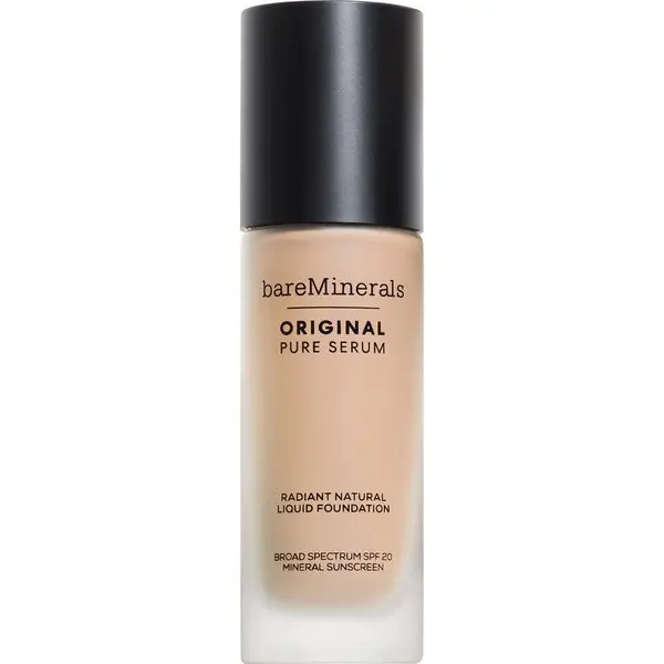 BareMinerals® Original Pure Serum Radiant Natural Liquid Foundation Mineral Spf 20 - Light Cool 2