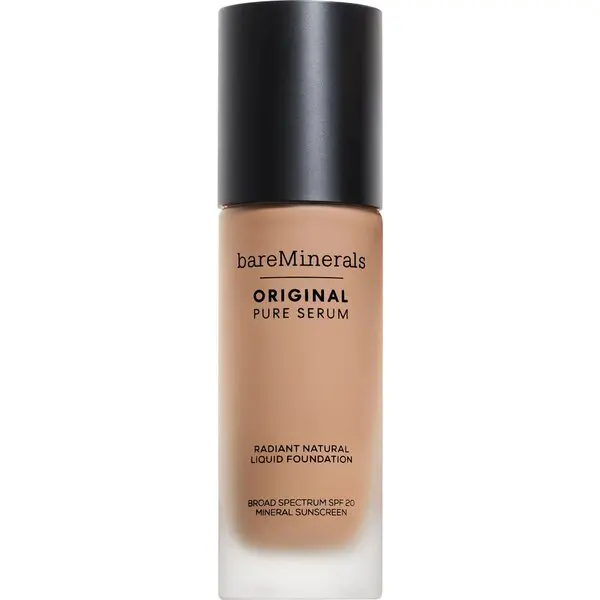 BareMinerals® Original Pure Serum Radiant Natural Liquid Foundation Mineral Spf 20 - Medium Cool 3
