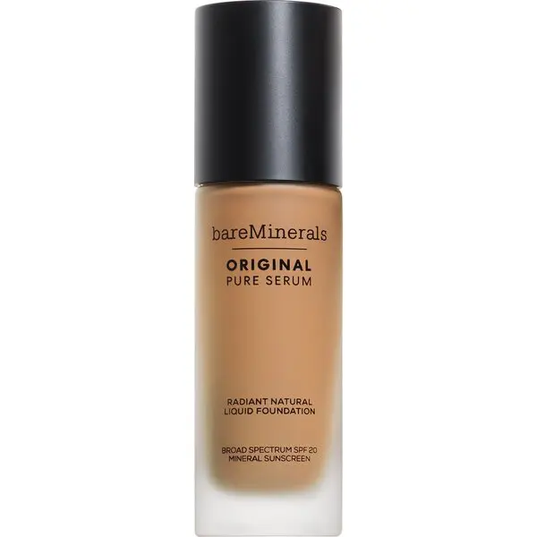 BareMinerals® Original Pure Serum Radiant Natural Liquid Foundation Mineral Spf 20 - Medium Warm 3