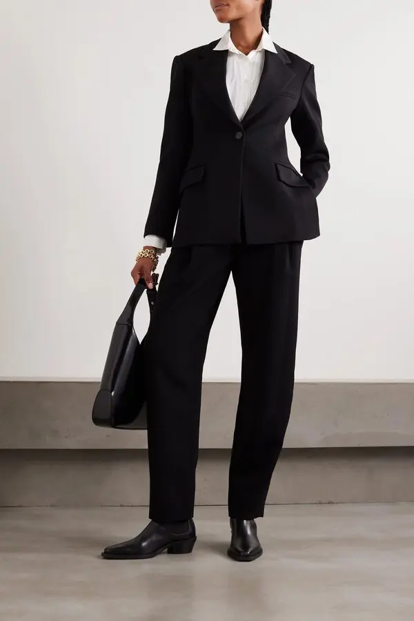 Proenza Schouler Wool Tapered Pants