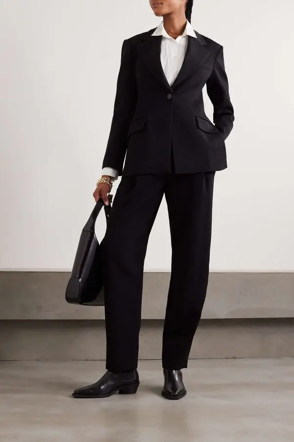 Proenza Schouler Wool Tapered Pants