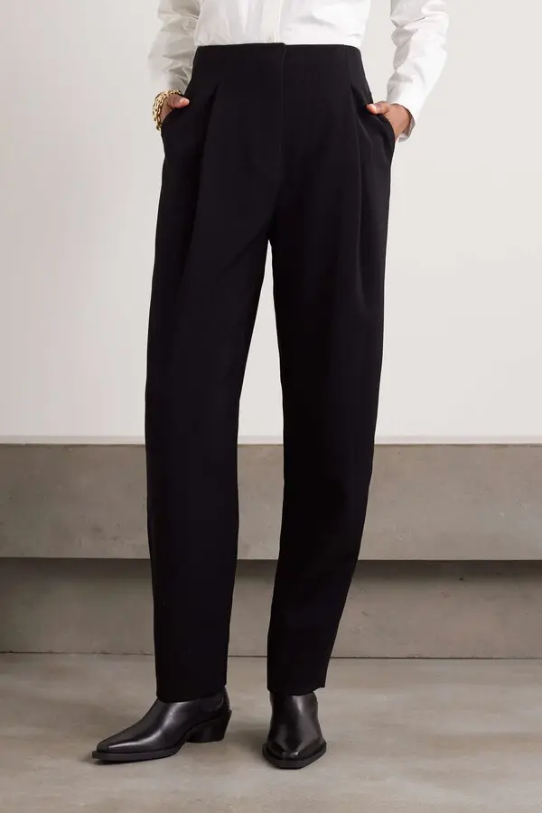 Proenza Schouler Wool Tapered Pants