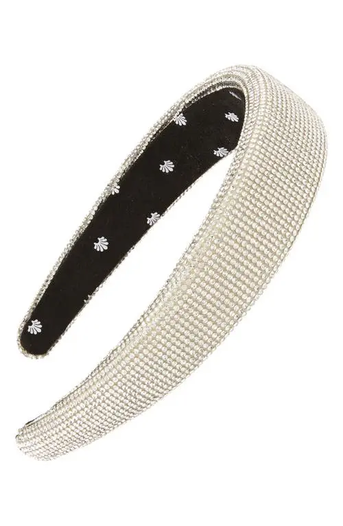 Lele Sadoughi Alice Headband - Crystal