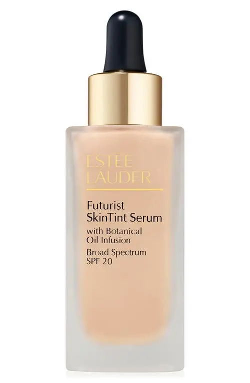 Estée Lauder Futurist Skin Tint Serum Foundation With Glycerin Spf 20 - 0n1 Alabaster