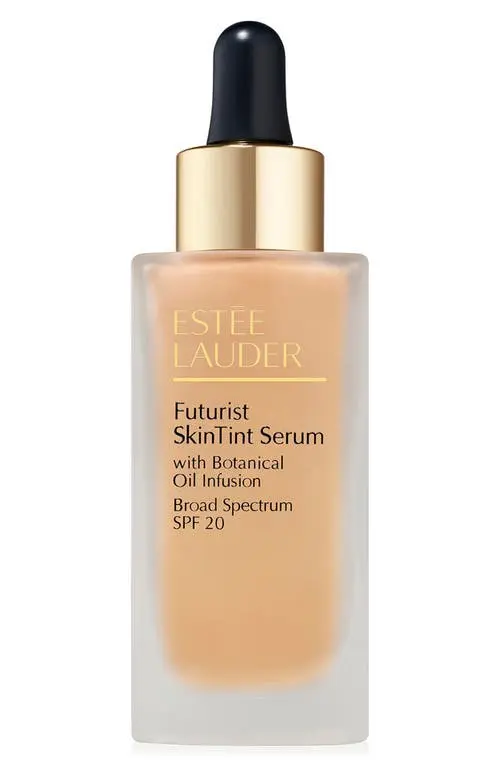 Estée Lauder Futurist Skin Tint Serum Foundation With Glycerin Spf 20 - 1n2 Ecru