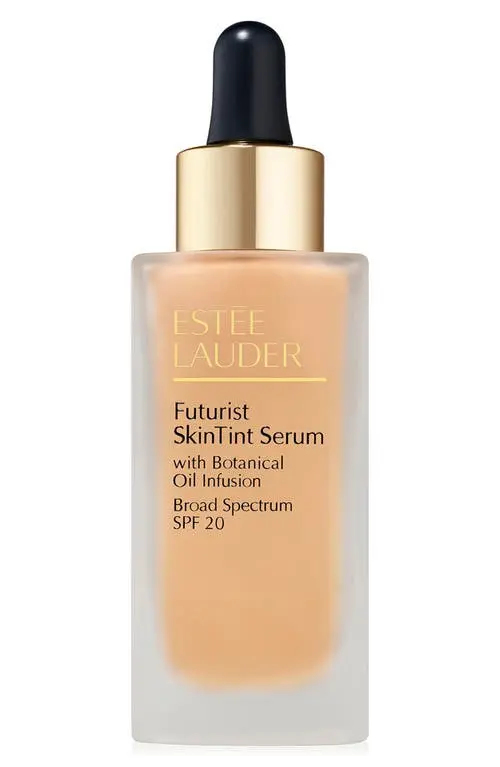 Estée Lauder Futurist Skin Tint Serum Foundation With Glycerin Spf 20 - 1w1 Bone