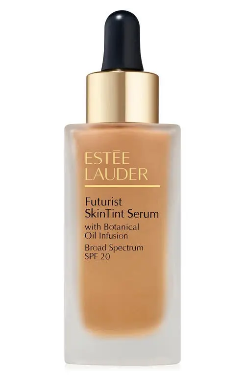Estée Lauder Futurist Skin Tint Serum Foundation With Glycerin Spf 20 - 3w1 Tawny