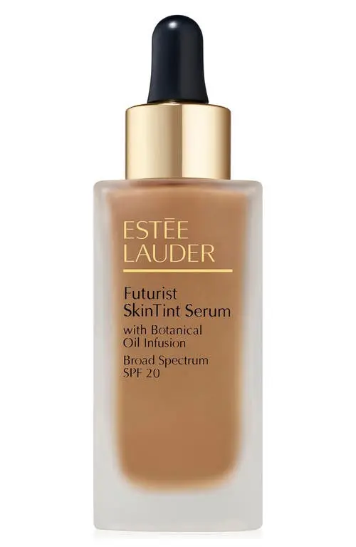Estée Lauder Futurist Skin Tint Serum Foundation With Glycerin Spf 20 - 4n1 Shell Beige