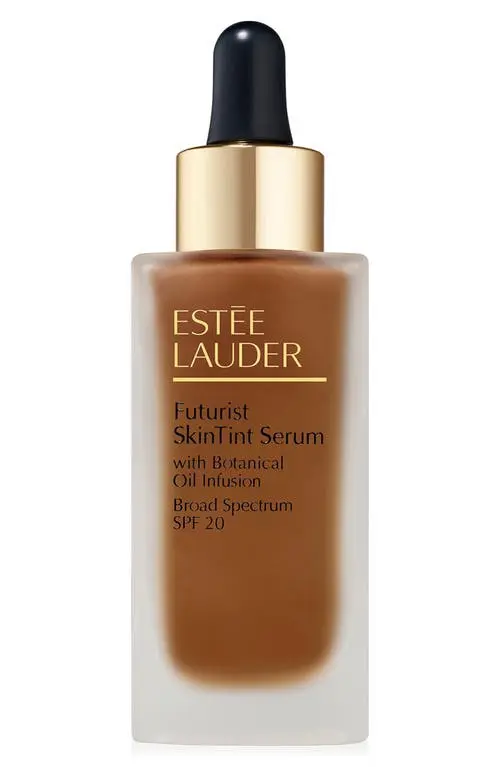 Estée Lauder Futurist Skin Tint Serum Foundation With Glycerin Spf 20 - 5c1 Rich Chestnut