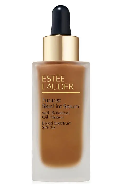 Estée Lauder Futurist Skin Tint Serum Foundation With Glycerin Spf 20 - 5w1 Bronze