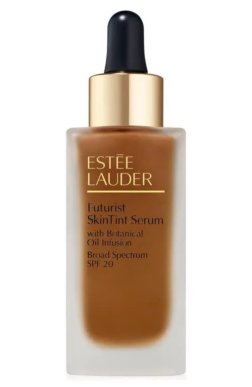 Estée Lauder Futurist Skin Tint Serum Foundation With Glycerin Spf 20 - 5w2 Rich Caramel