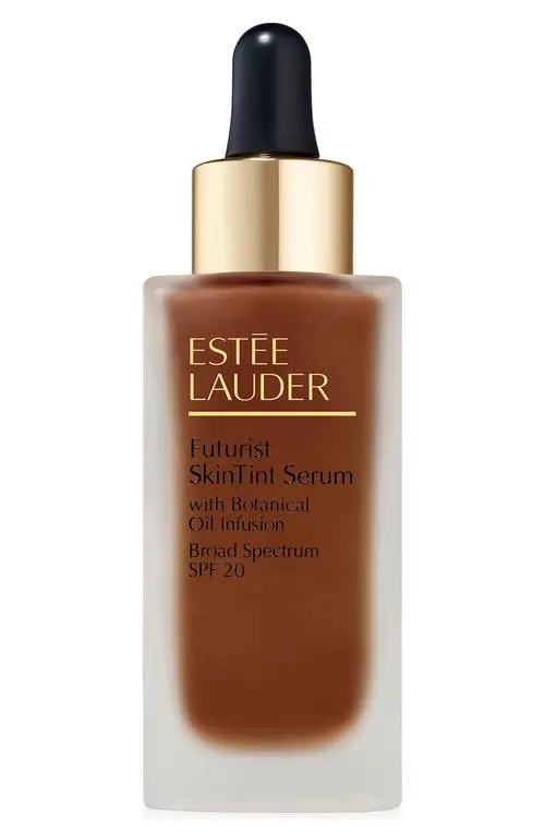 Estée Lauder Futurist Skin Tint Serum Foundation With Glycerin Spf 20 - 6c1 Rich Cocoa