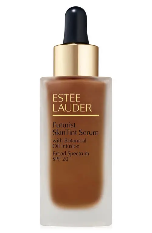 Estée Lauder Futurist Skin Tint Serum Foundation With Glycerin Spf 20 - 6w1 Sandalwood