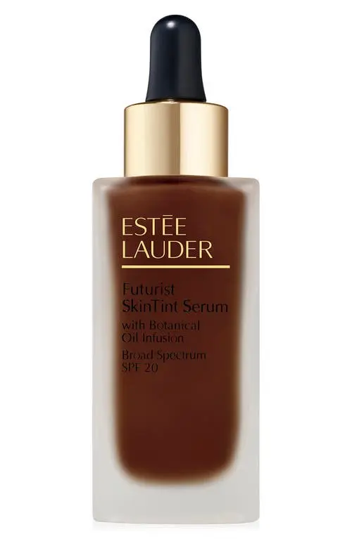 Estée Lauder Futurist Skin Tint Serum Foundation With Glycerin Spf 20 - 7n2 Rich Amber