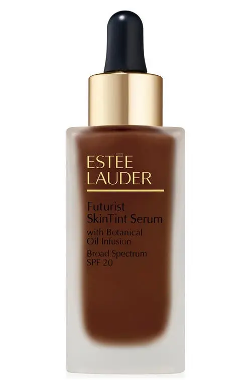 Estée Lauder Futurist Skin Tint Serum Foundation With Glycerin Spf 20 - 7w2 Rich Spice