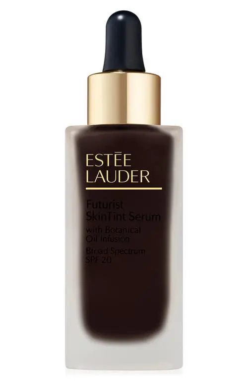 Estée Lauder Futurist Skin Tint Serum Foundation With Glycerin Spf 20 - 9n1 Ebony