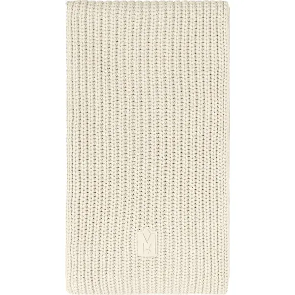 Mackage Nell Merino Wool Blend Scarf - Cream