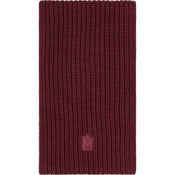 Mackage Nell Merino Wool Blend Scarf - Garnet