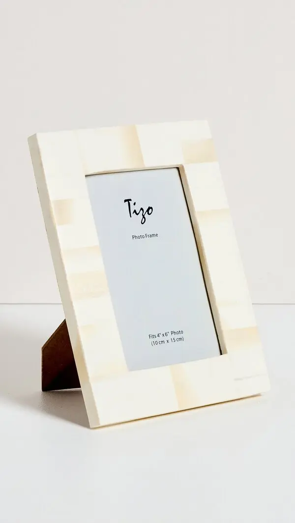 TIZO DESIGN Bone And Resin Frame 4x6