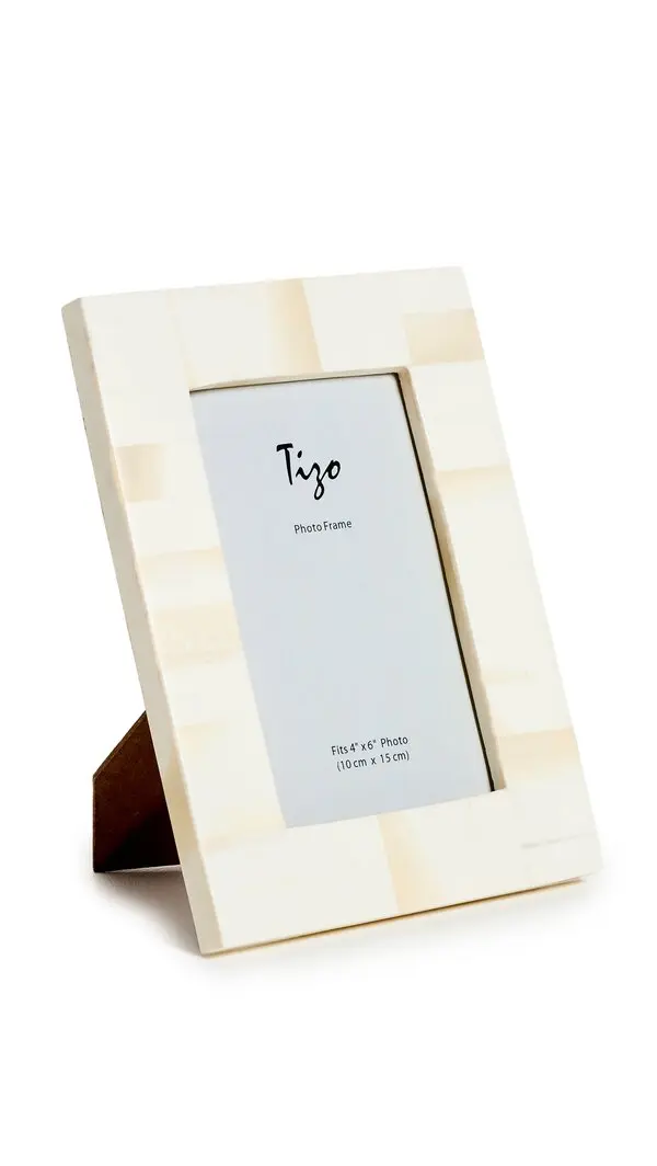 TIZO DESIGN Bone And Resin Frame 4x6
