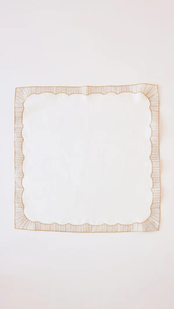 KIM SEYBERT Frame Napkin Set Of 4