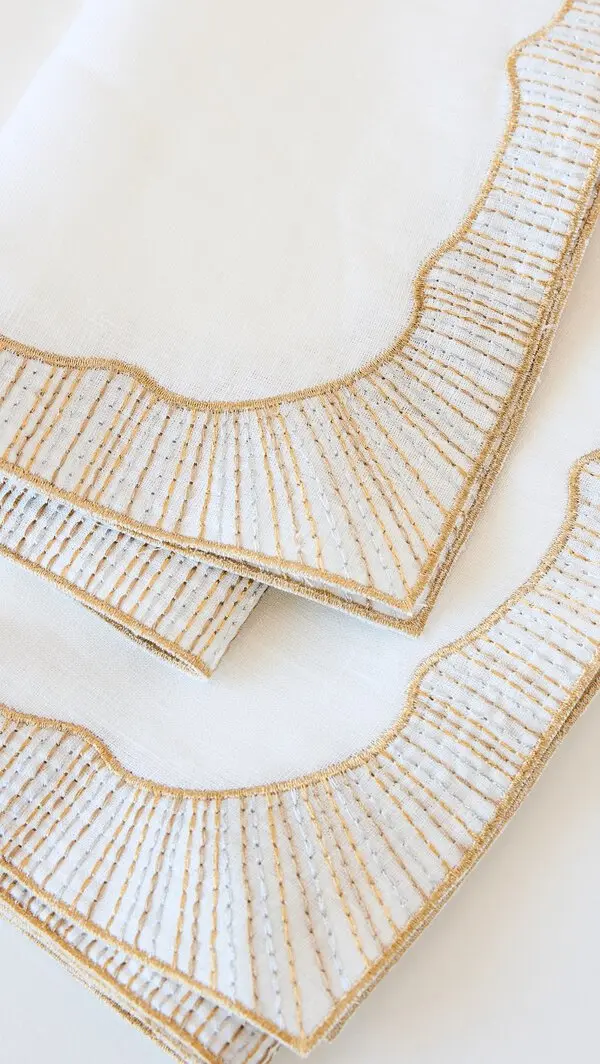 KIM SEYBERT Frame Napkin Set Of 4