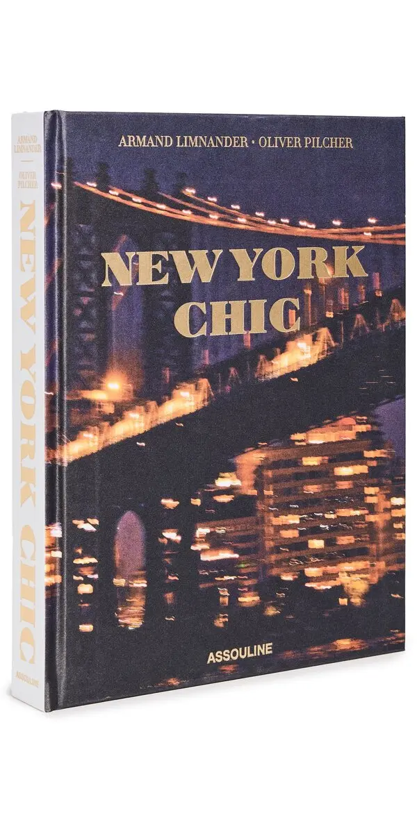 Assouline New York Chic - Black