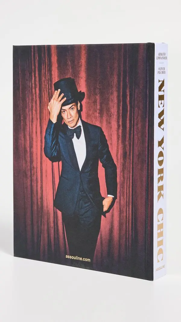 Assouline New York Chic - Black