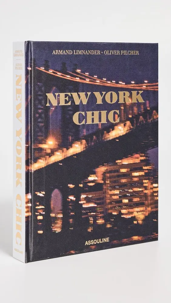 Assouline New York Chic - Black