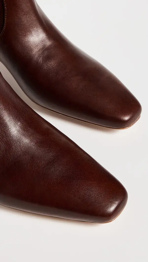 LOEFFLER RANDALL Indy Low Heel Tall Boots - Espresso