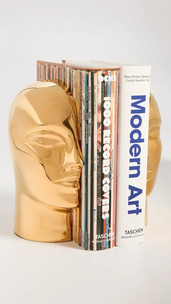 Jonathan Adler Atlas Bookend Set Of 2